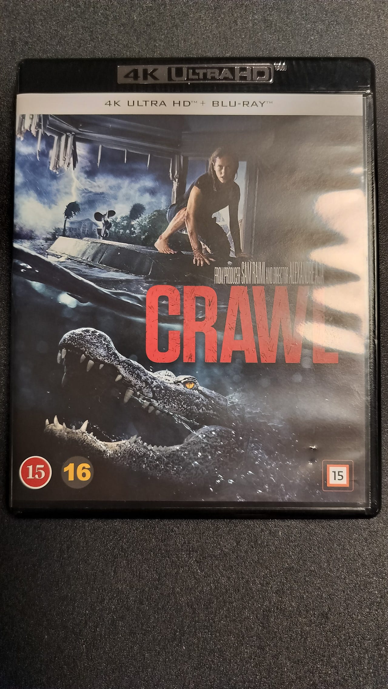 Crawl 4K Ultra HD + Blu-ray (Skandinavisk) | FINN-torget