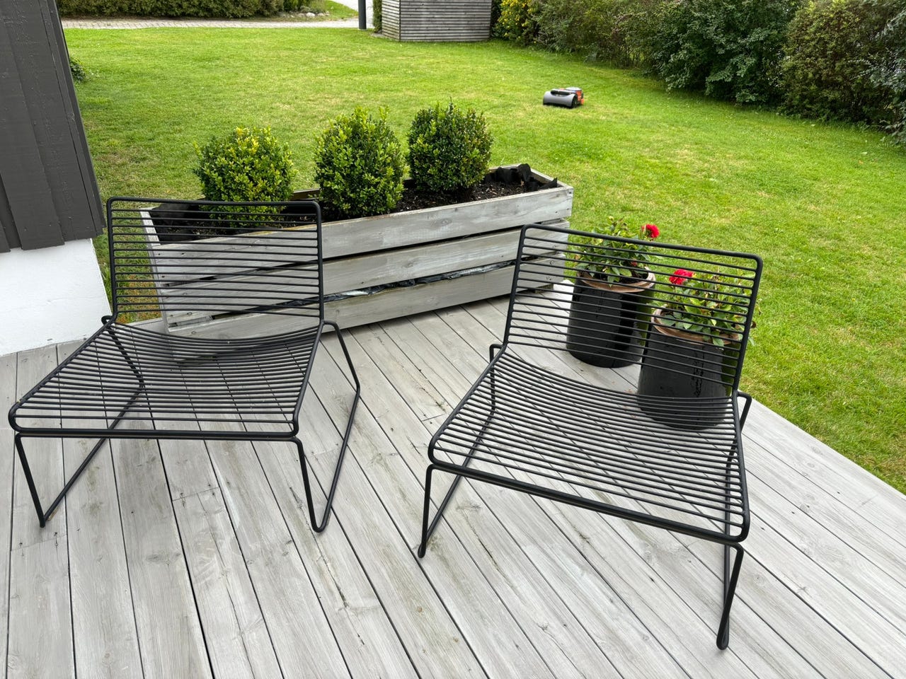 2 HAY Hee Lounge stoler, svart | FINN torget