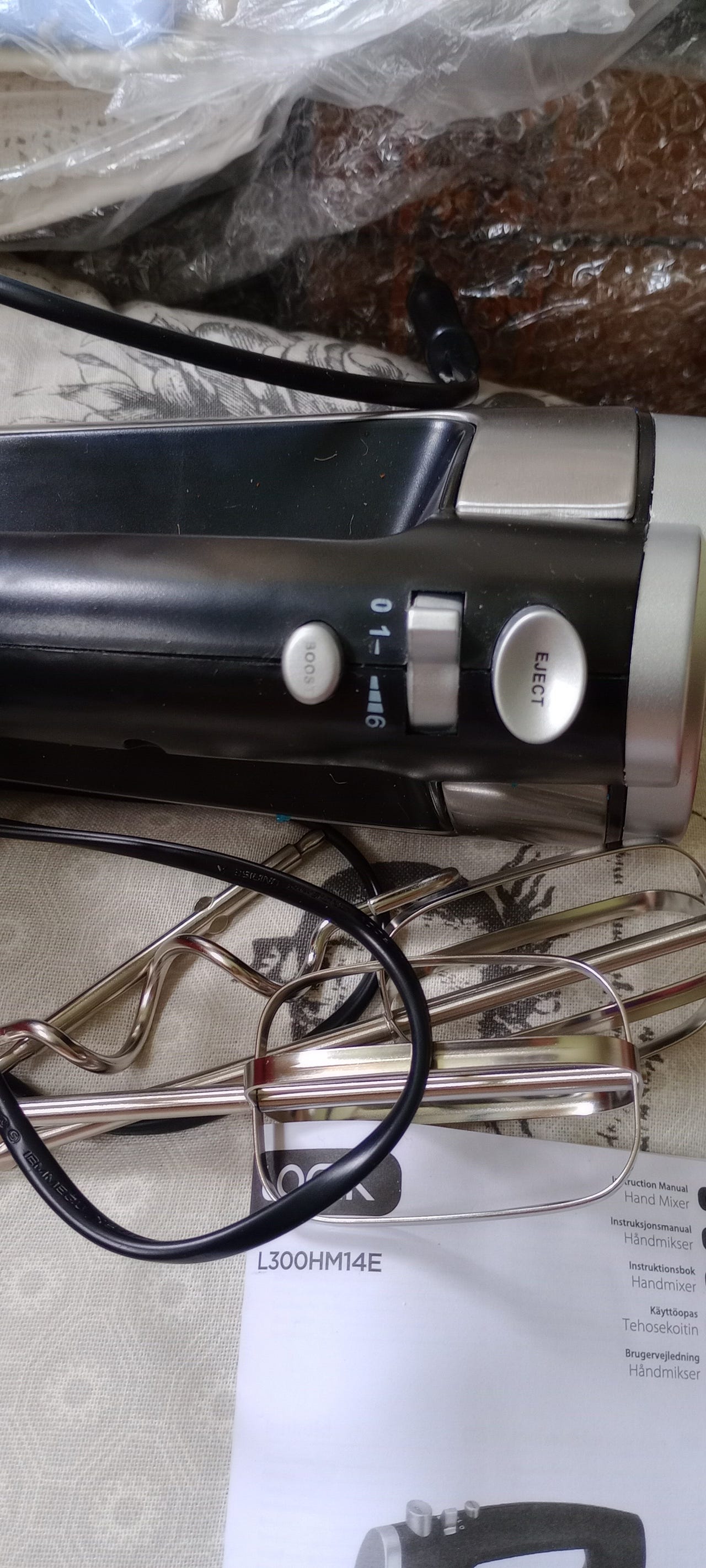 Logik Hand Mixer | FINN torget