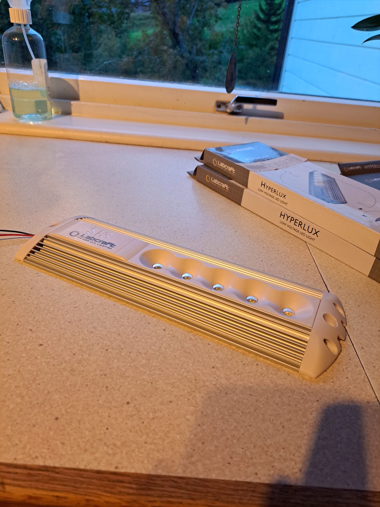 Labcraft hyperlux s13 ledlys/taklys/skaplys 10-30V | FINN torget