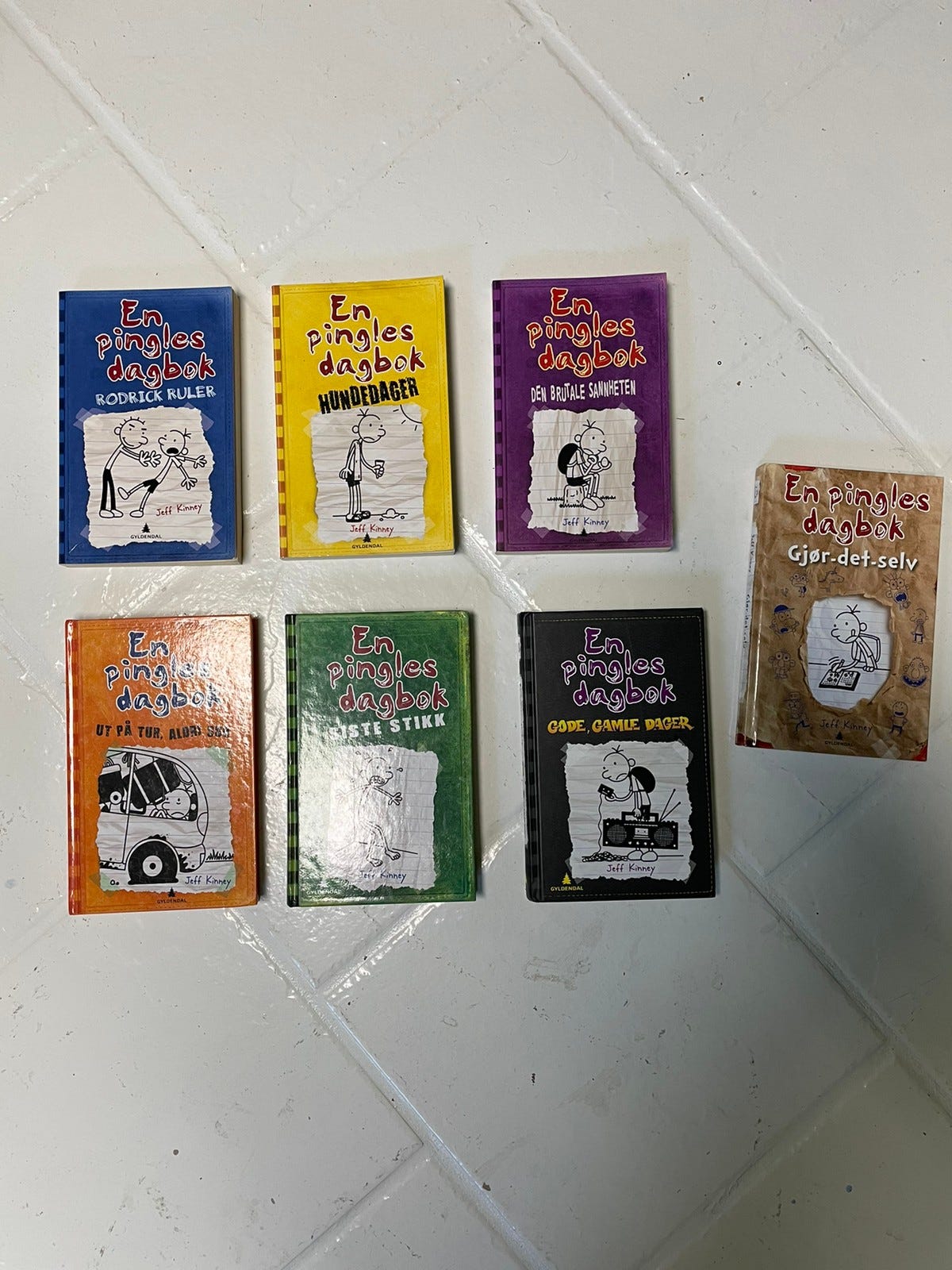 En pingles dagbok 30 kr stk | FINN-torget