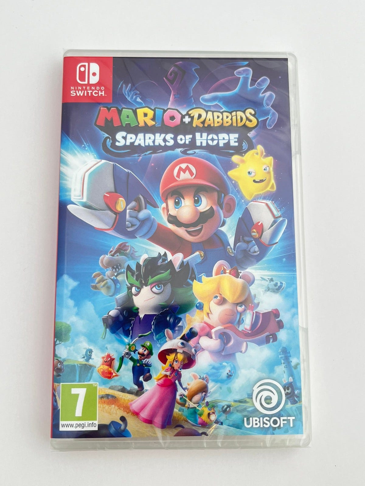 (Ny) Mario+Rabbids Sparks of Hope til Nintendo Switch | FINN torget