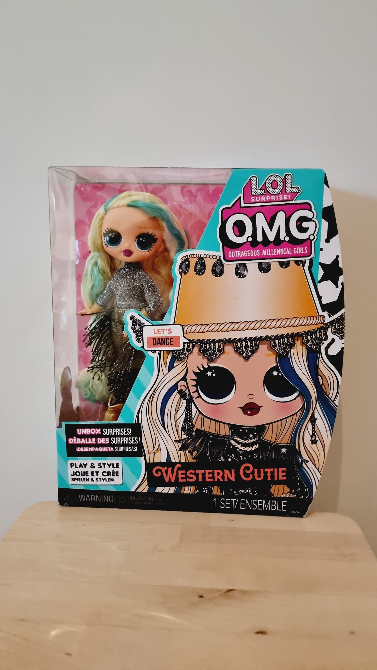 LOL Surprise OMG Series 7 dukke - Western Cutie med tilbehør | FINN torget