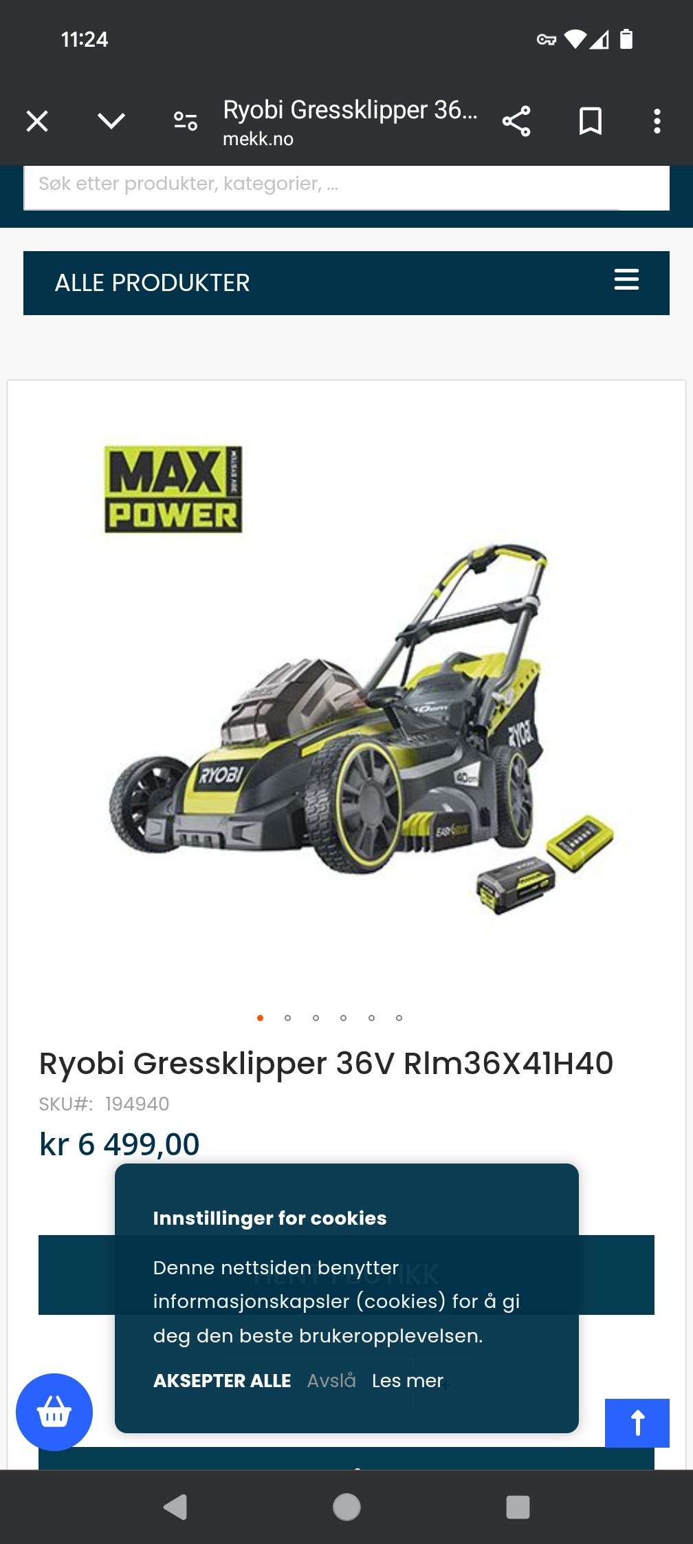 2 stk ryobi oppsamlere | FINN-torget