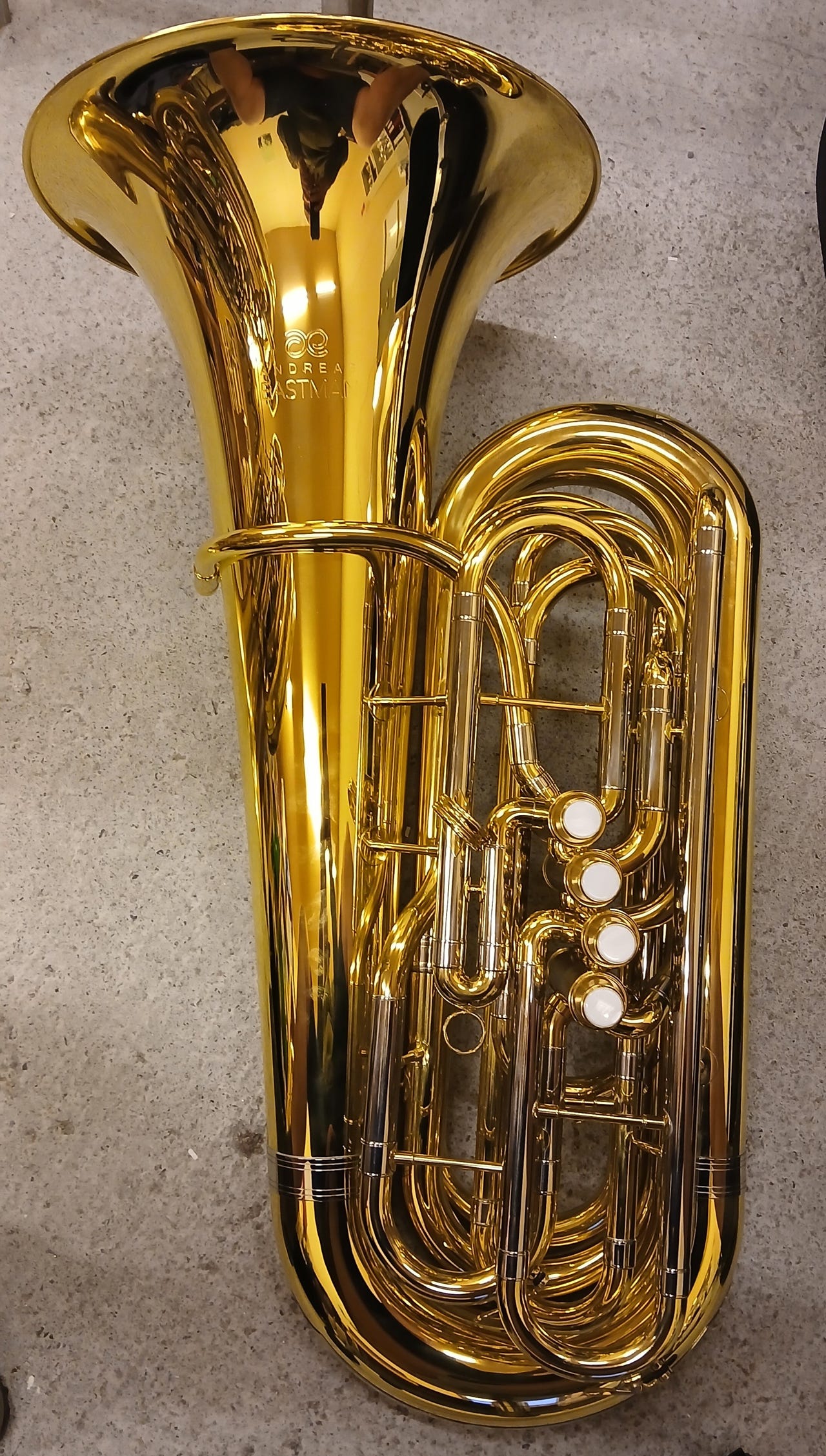 EASTMAN EBB324 3/4 Bb tuba 4 ventiler | FINN torget