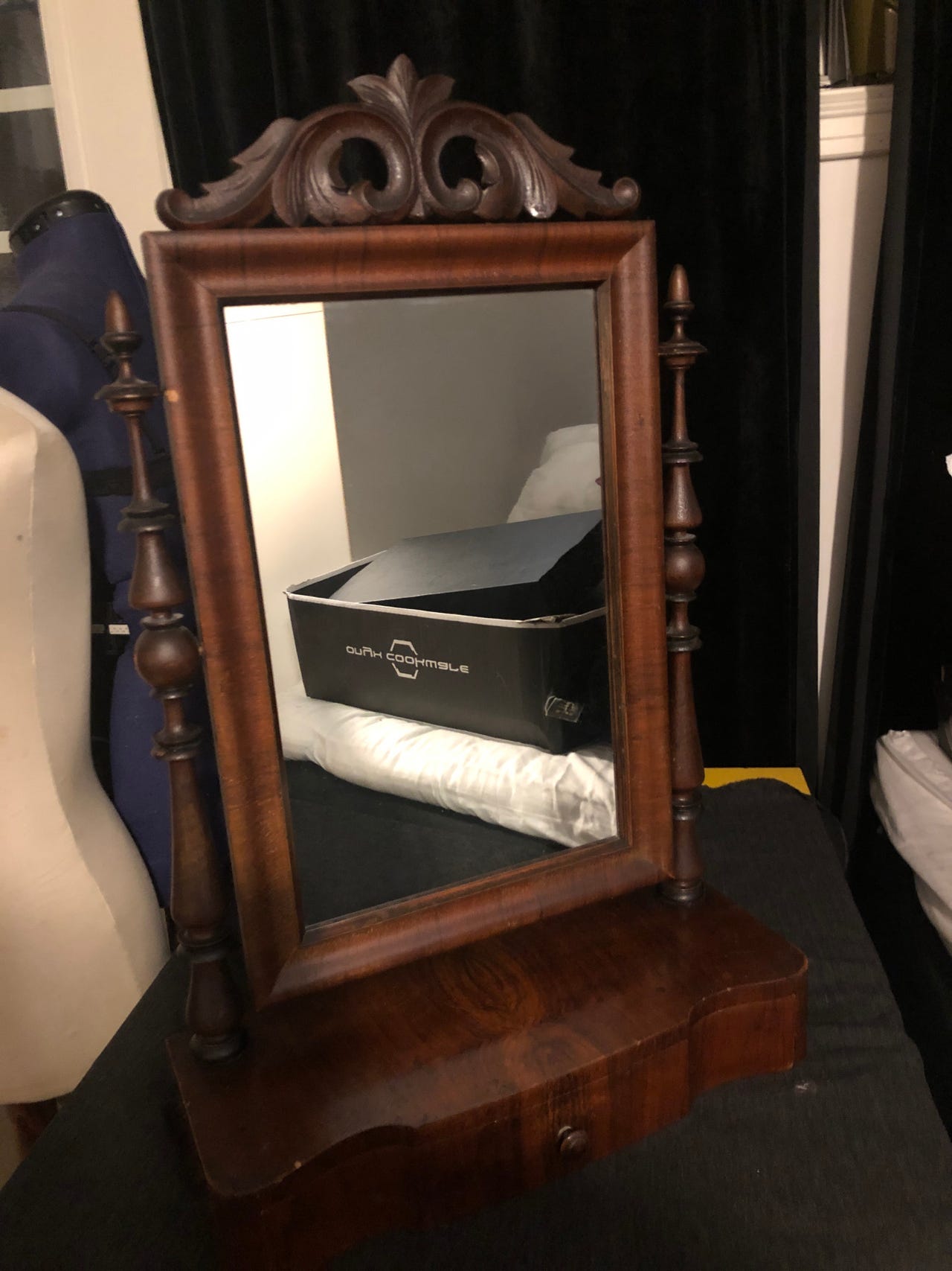 Antikt speil | FINN-torget