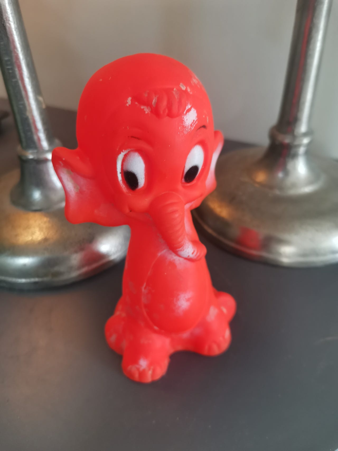 Combex Retro, vintage Klemmeleke, squeeze doll elefant | FINN-torget