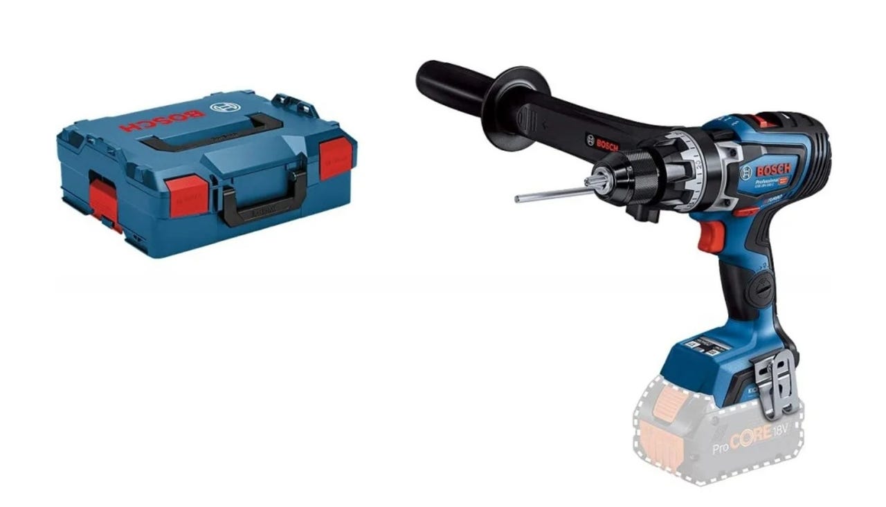 BOSCH GSB 18V-150C I L-BOXX | FINN-torget