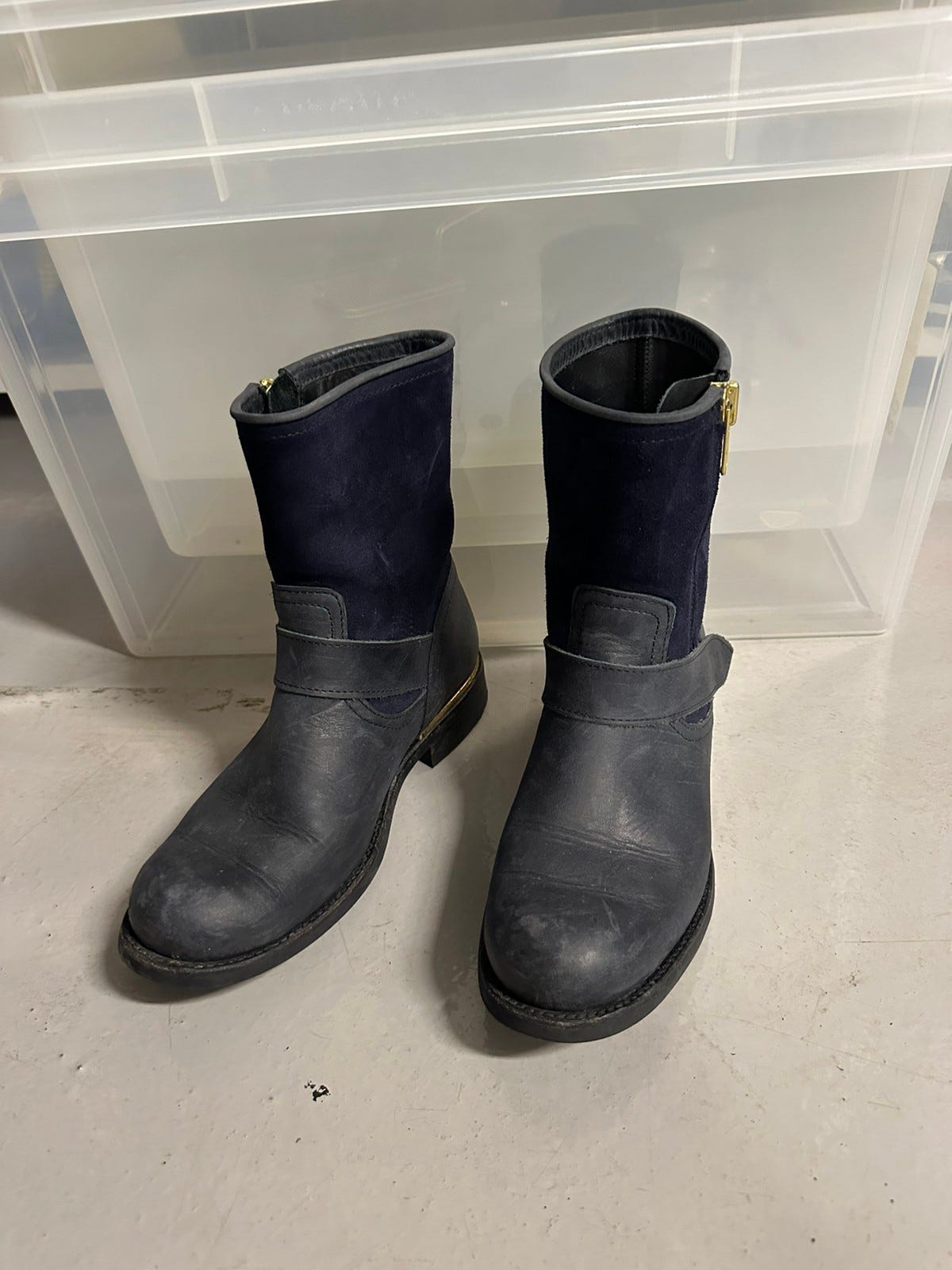 Primeboots støvletter (semsket skinn) - Str 37 | FINN-torget