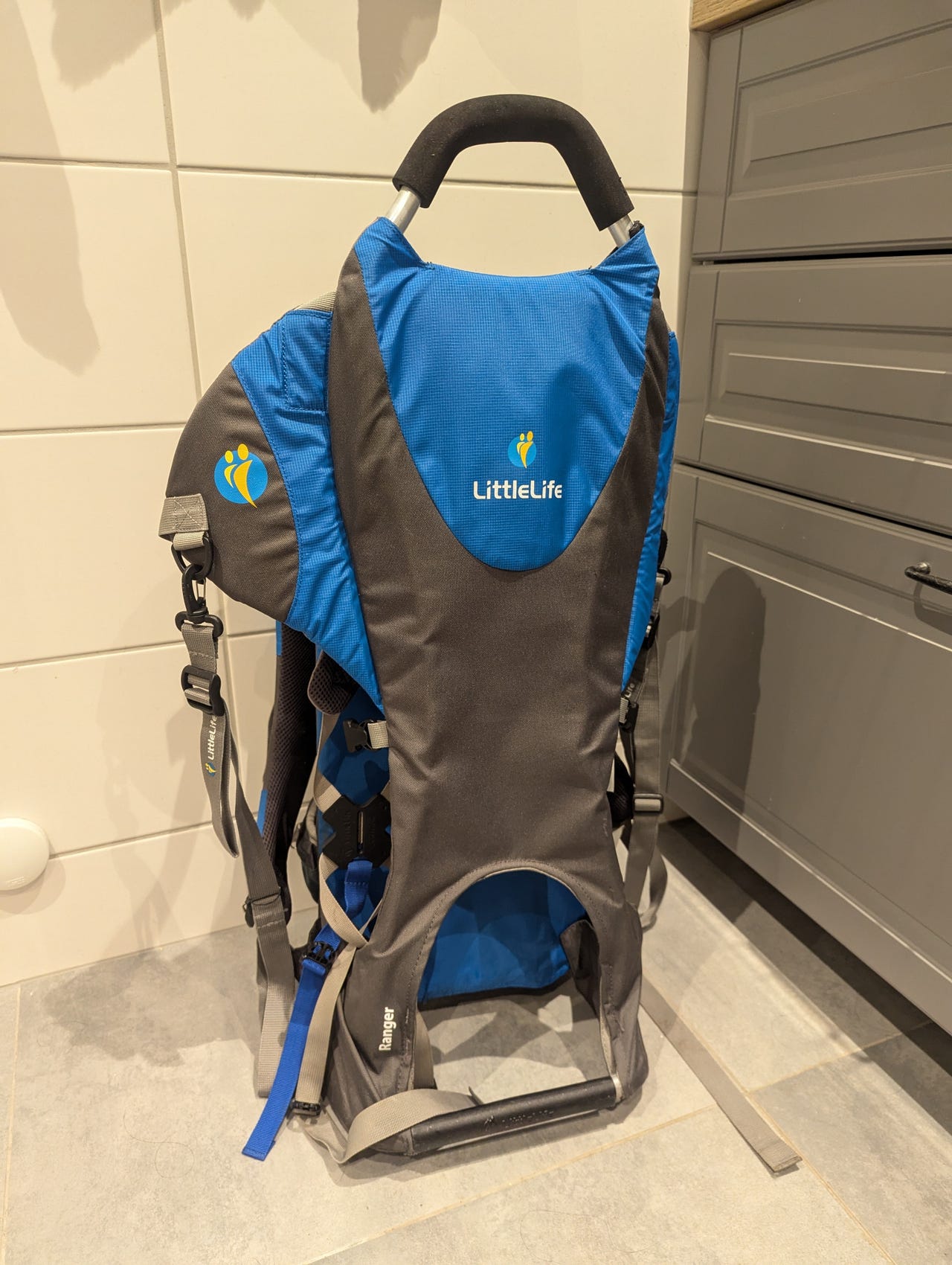 Littlelife Ranger med foot stirrups | FINN torget