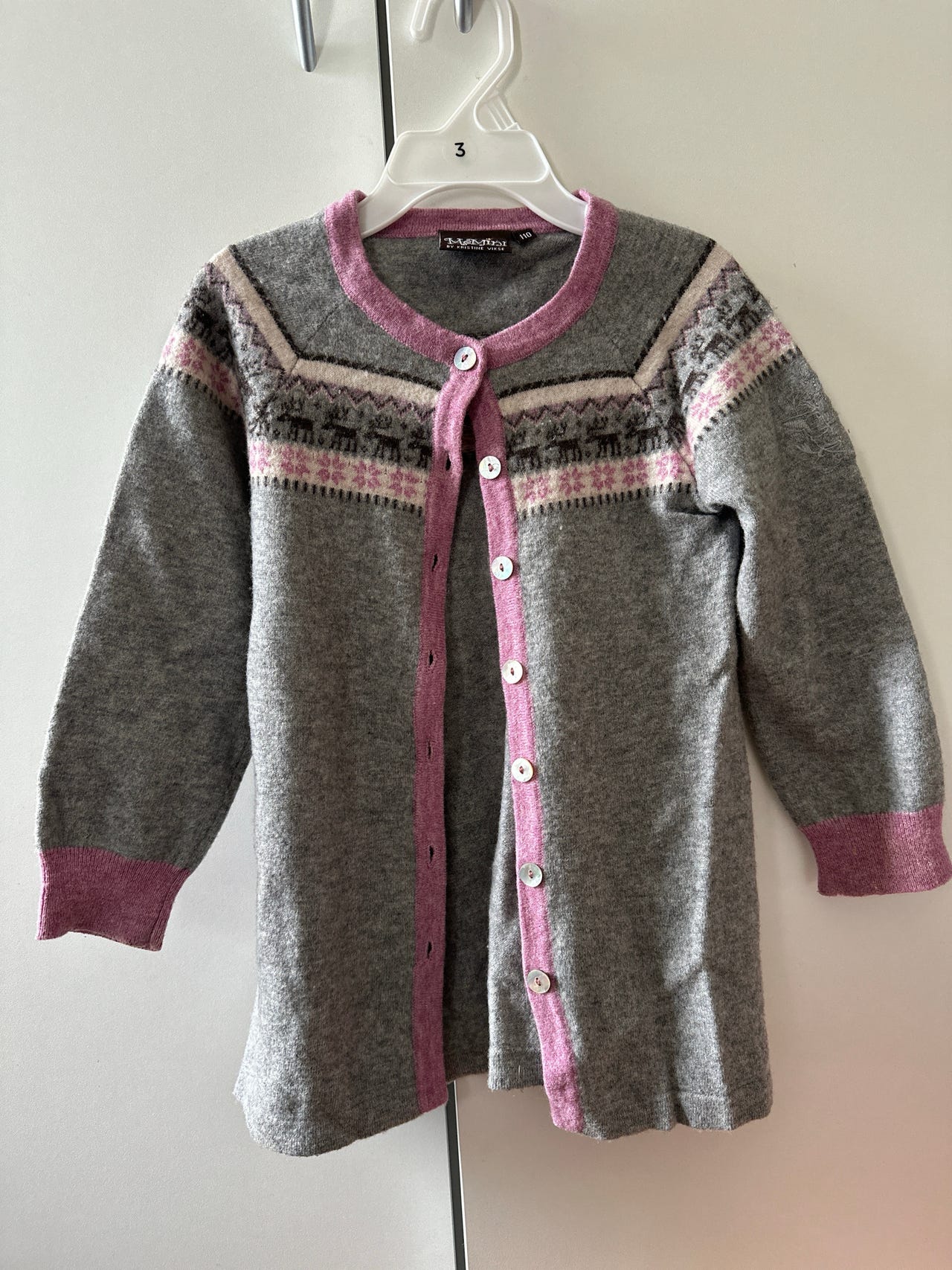 Memini ulljakke str 110 | FINN-torget