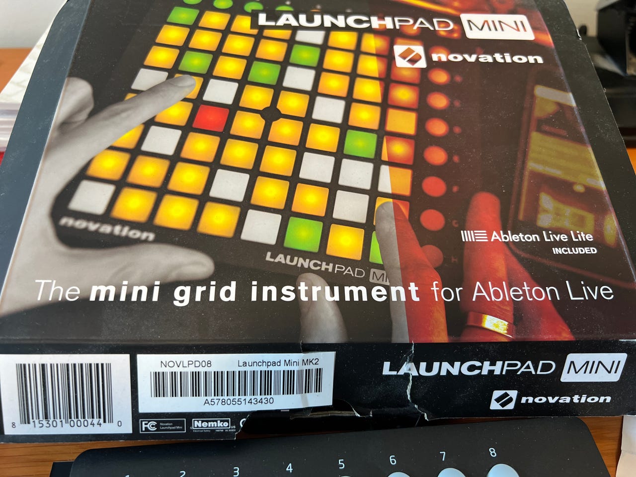 Launchpad Mini MK2, Novation | FINN-torget