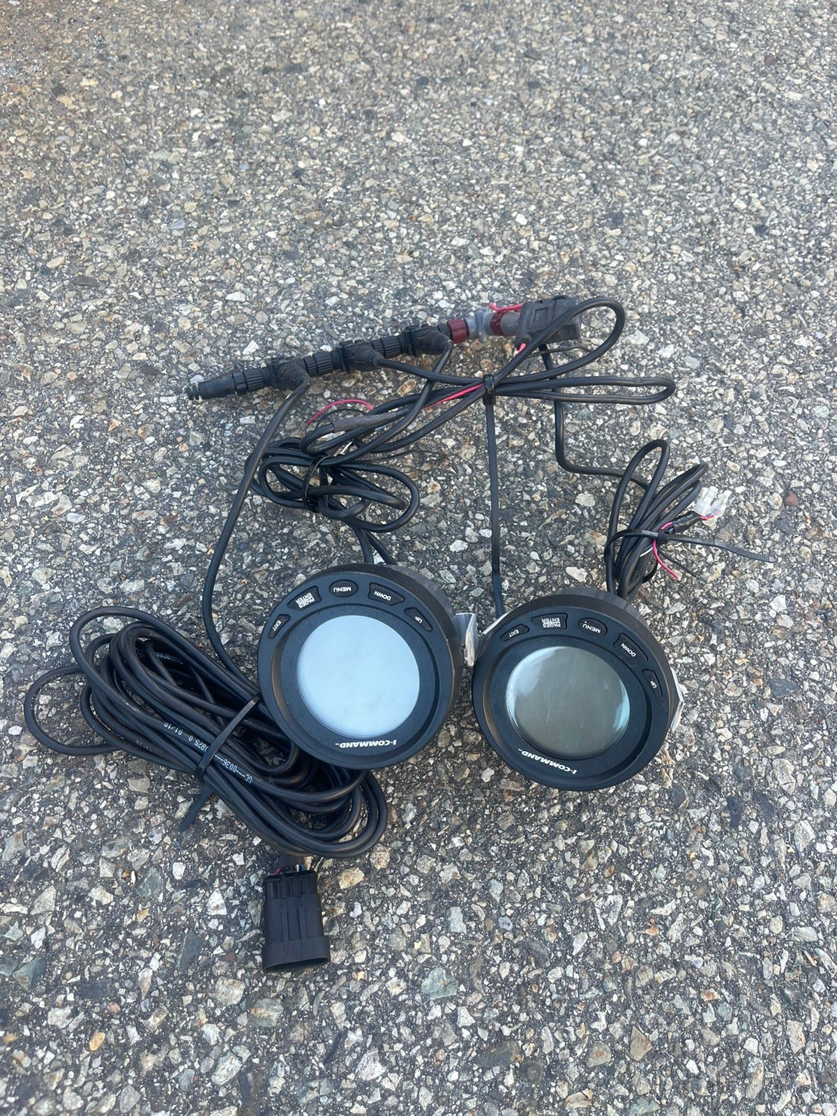 ICommand digitale instrumenter komplett m/kabel | FINN-torget