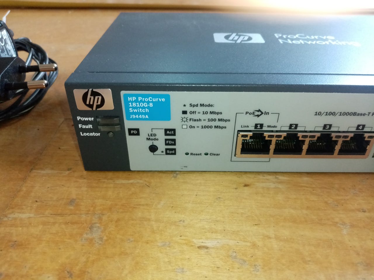 HP 1810G-8 ProCurve Switch J9449A | FINN-torget