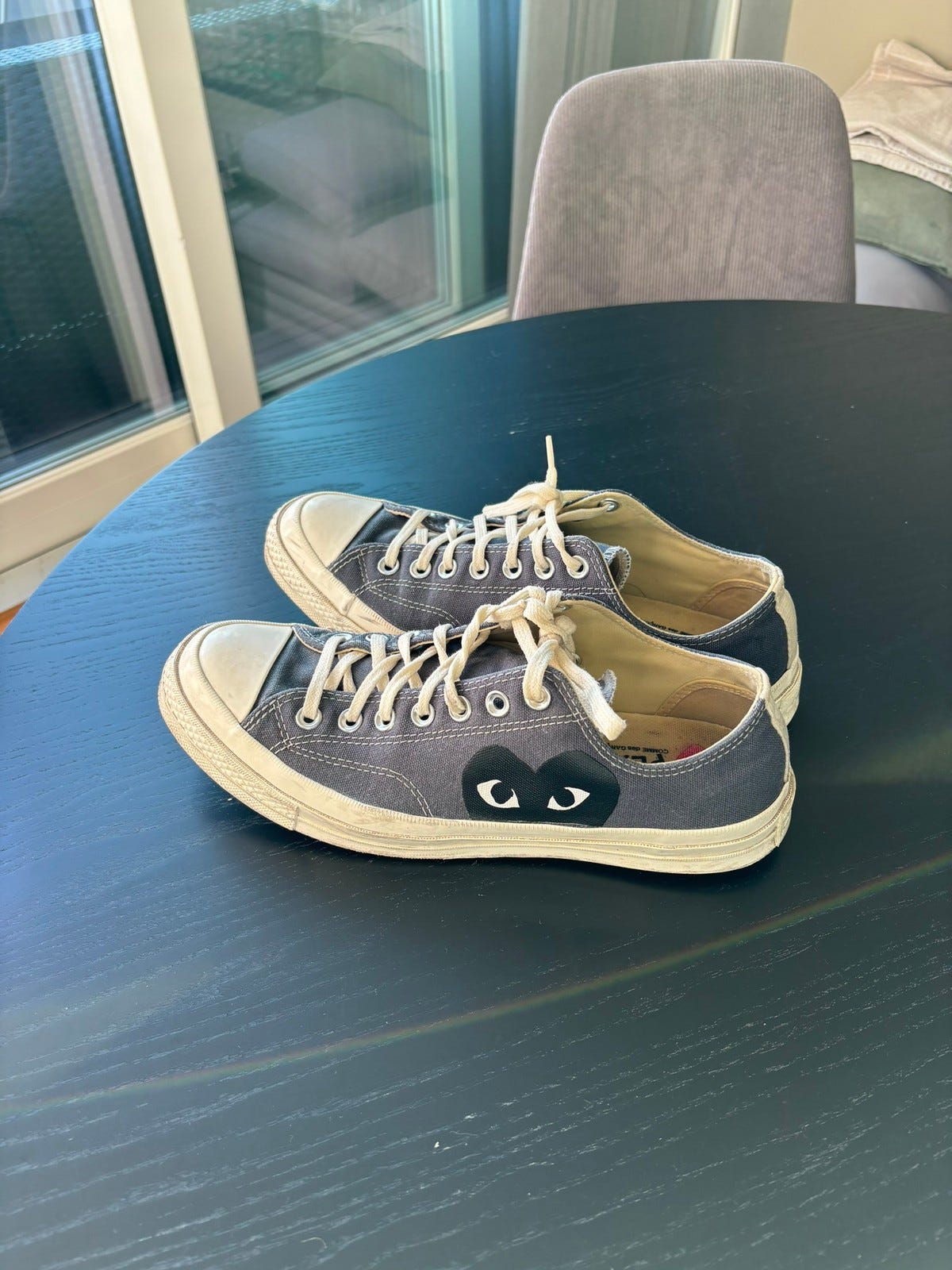 Comme des garcons Converse | FINN-torget