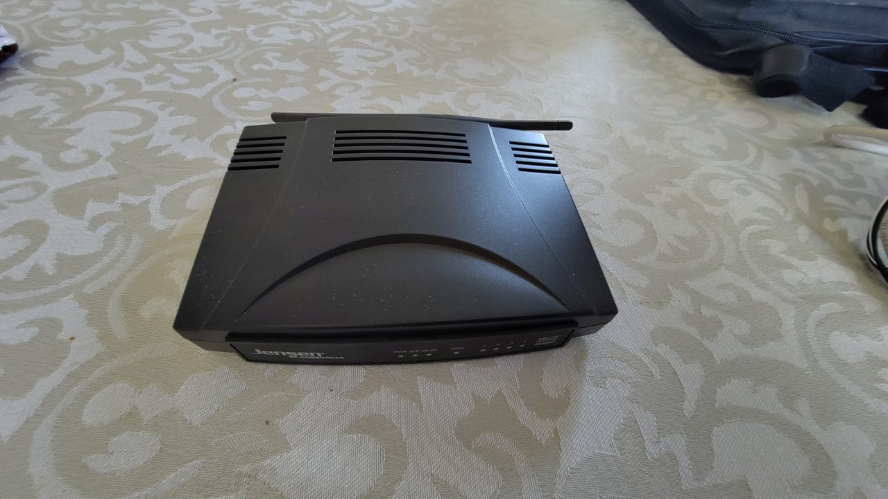 Jensen trådløs router | FINN-torget