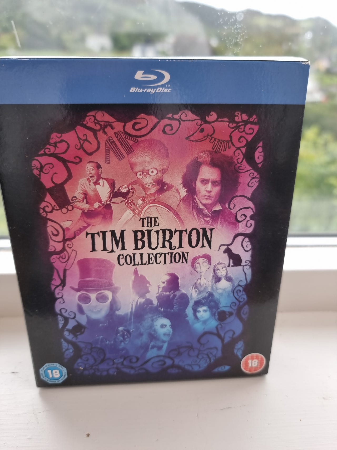 The Tim Burton collection blu-ray | FINN torget