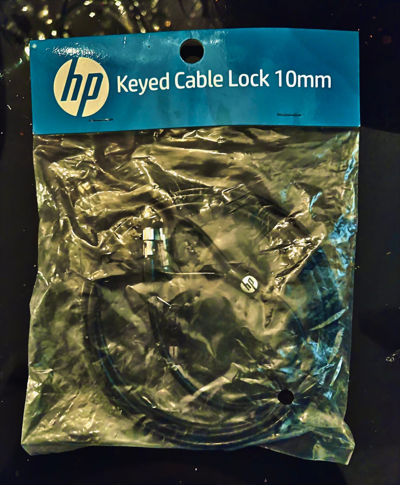 2 stykk HP Key Lock 10 mm - Security | FINN torget