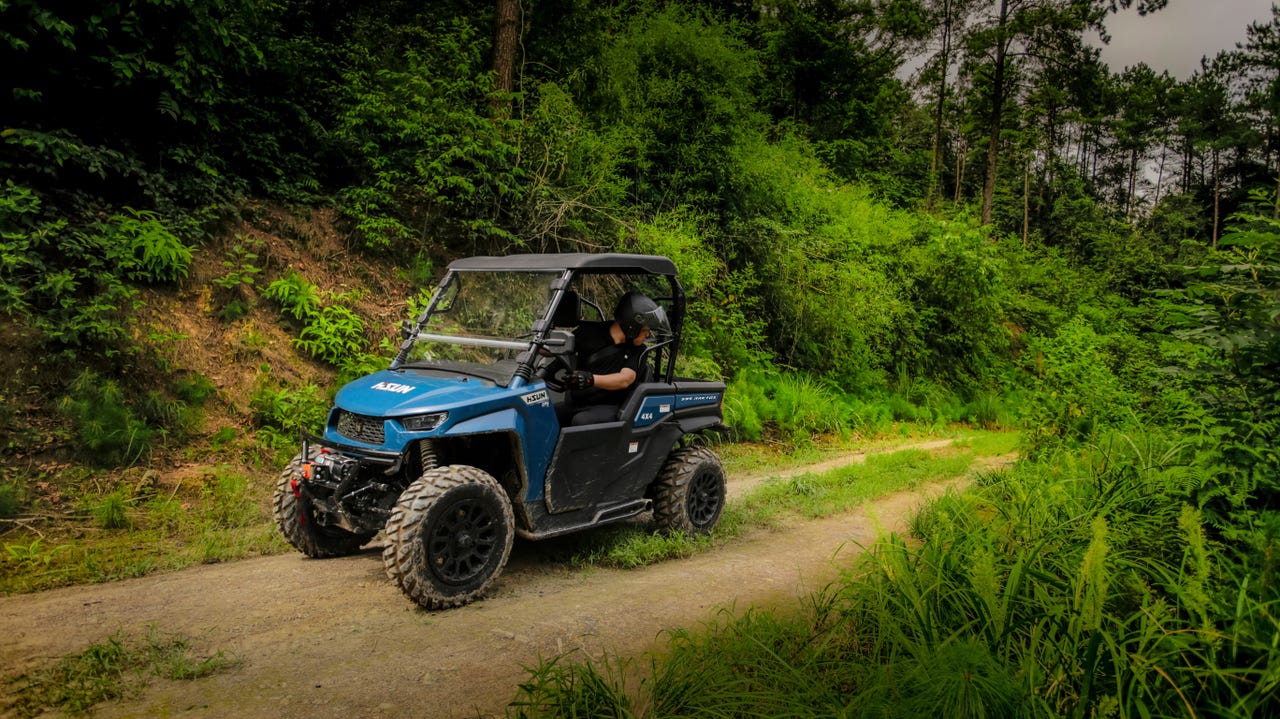 Til salgs: Hisun Hisun HS595 Arktos - 2025 - 540 ccm - ATV | FINN.no