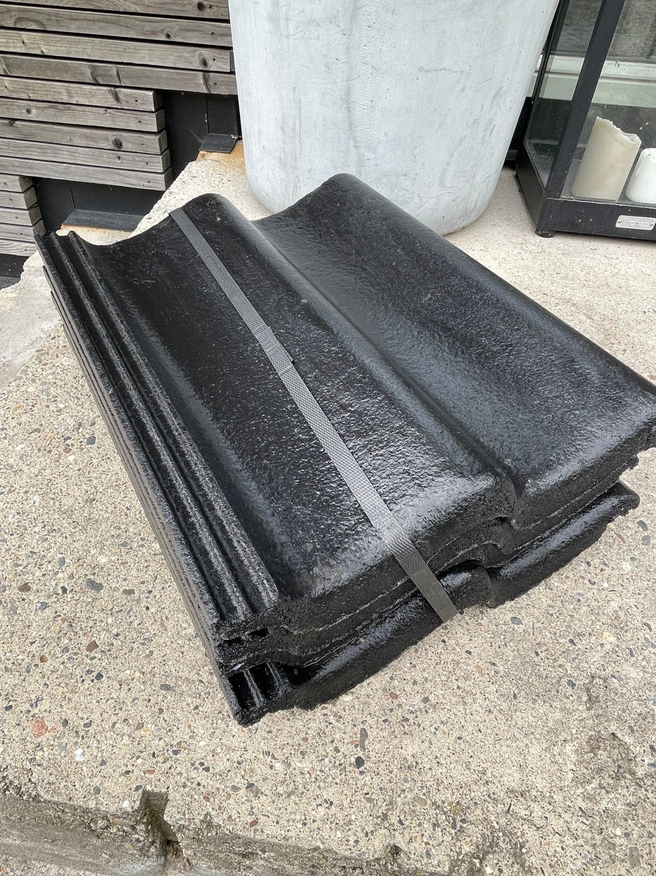 Zanda Protector takstein, dobbel-S profil | FINN-torget