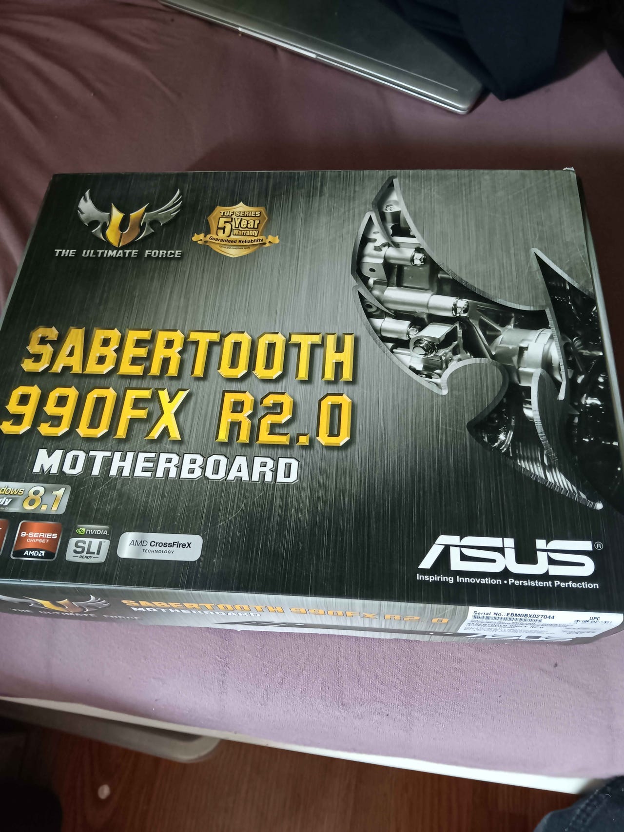 Asus Sabertooth 990 FX R2.0 | FINN torget
