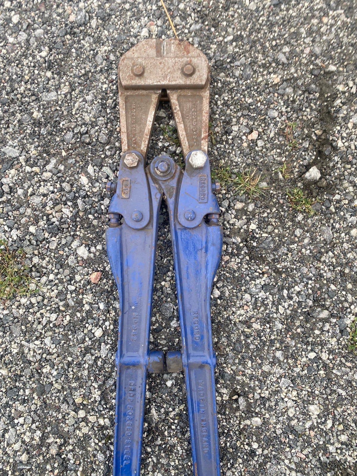 Boltkutter avbiter tang for stål , bolt og kjetting | FINN-torget