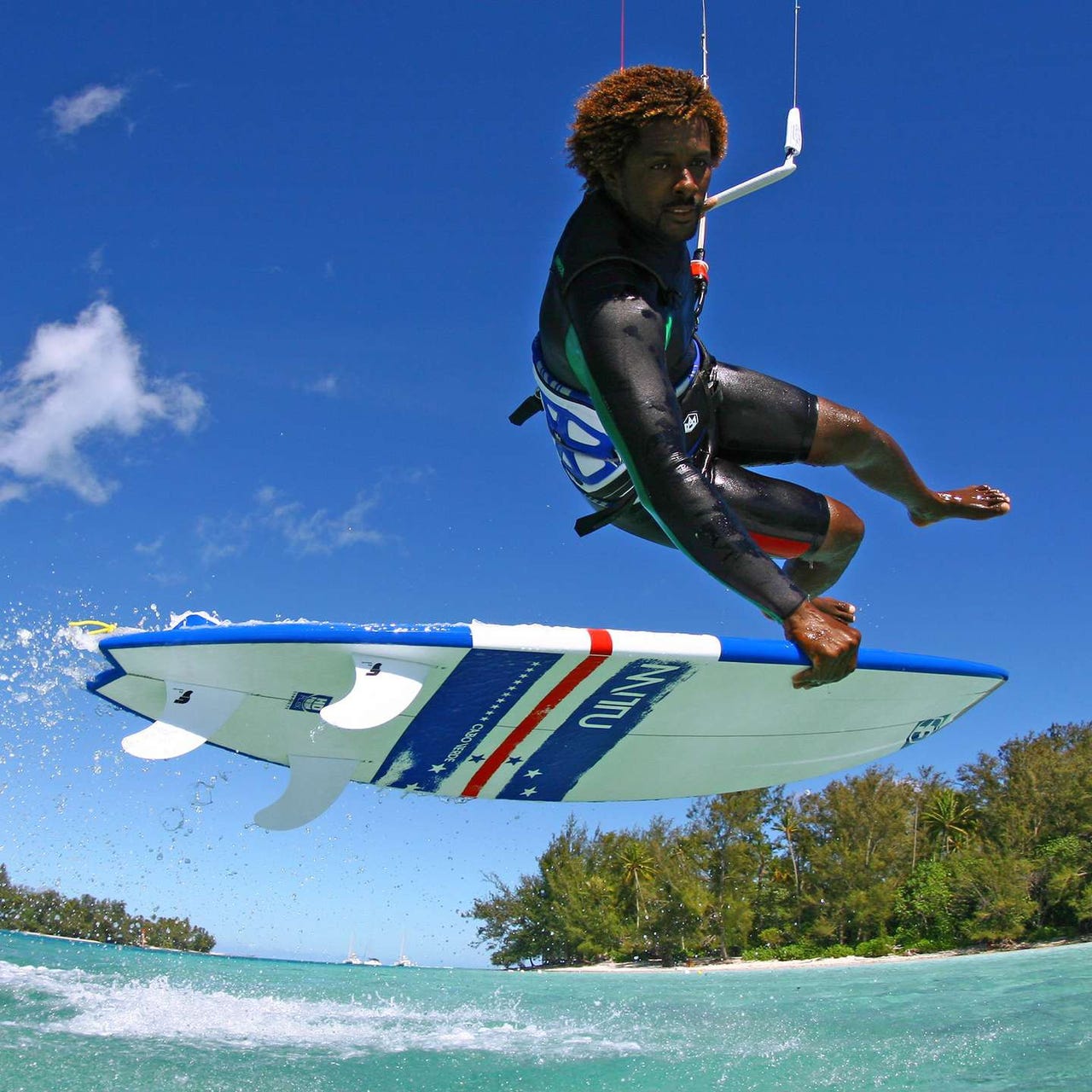 Meget flott F-One Mitu Kitesurf brett! | FINN-torget