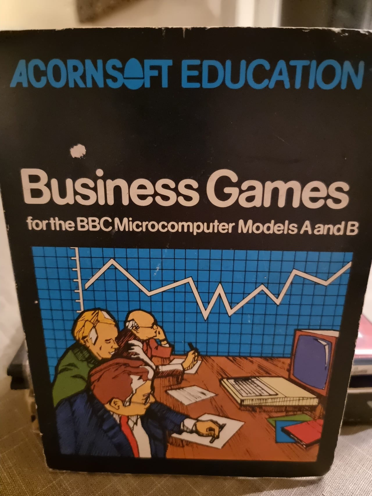 Business Games for the BBC Microcomputer Models A and B | FINN torget