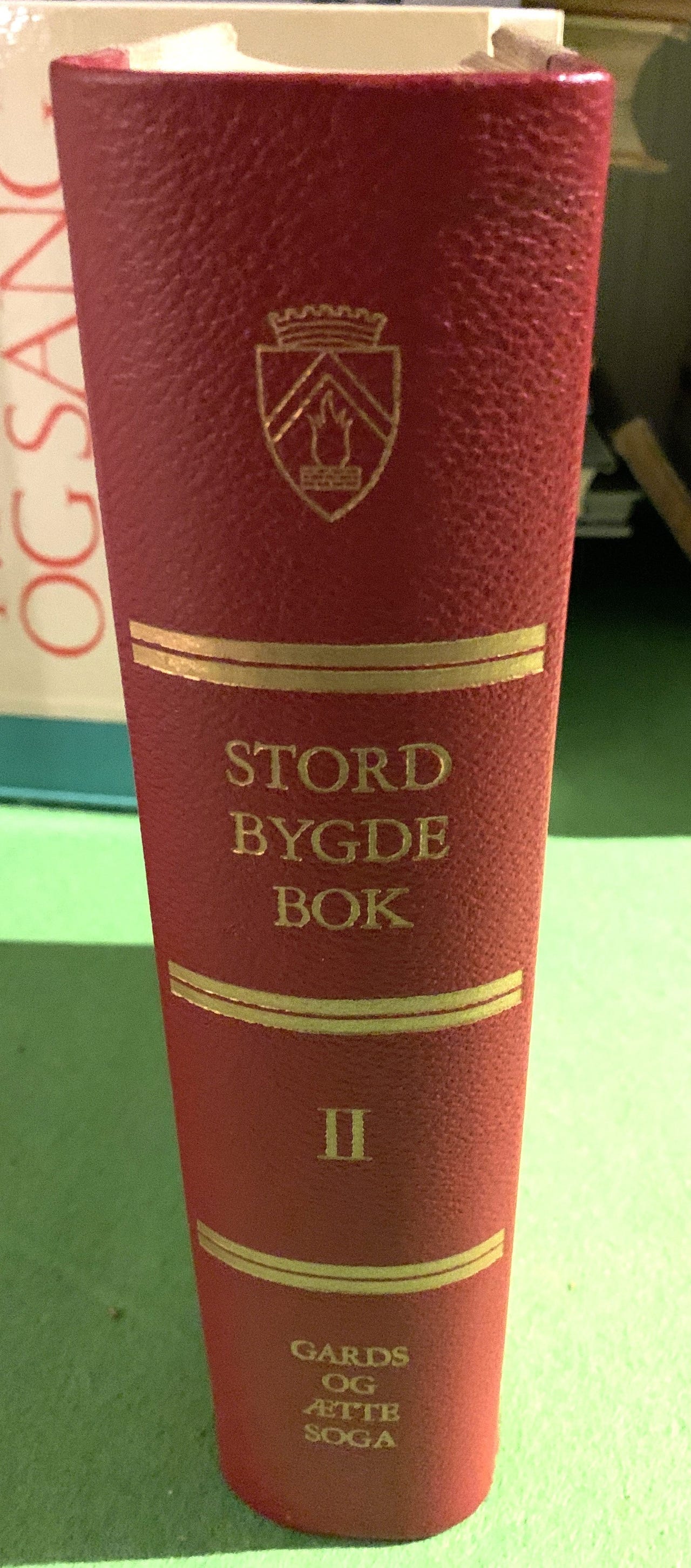 Ola Høyland - Stord bygdebok. Gards- og ættesoga (1966) | FINN-torget