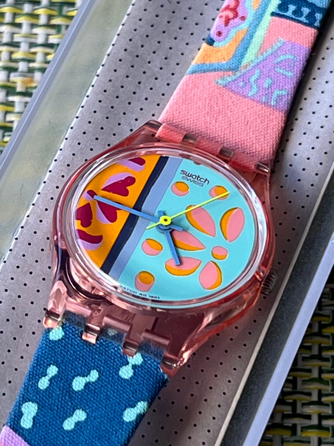 Swatch retro fra 1990 ubrukt. | FINN-torget