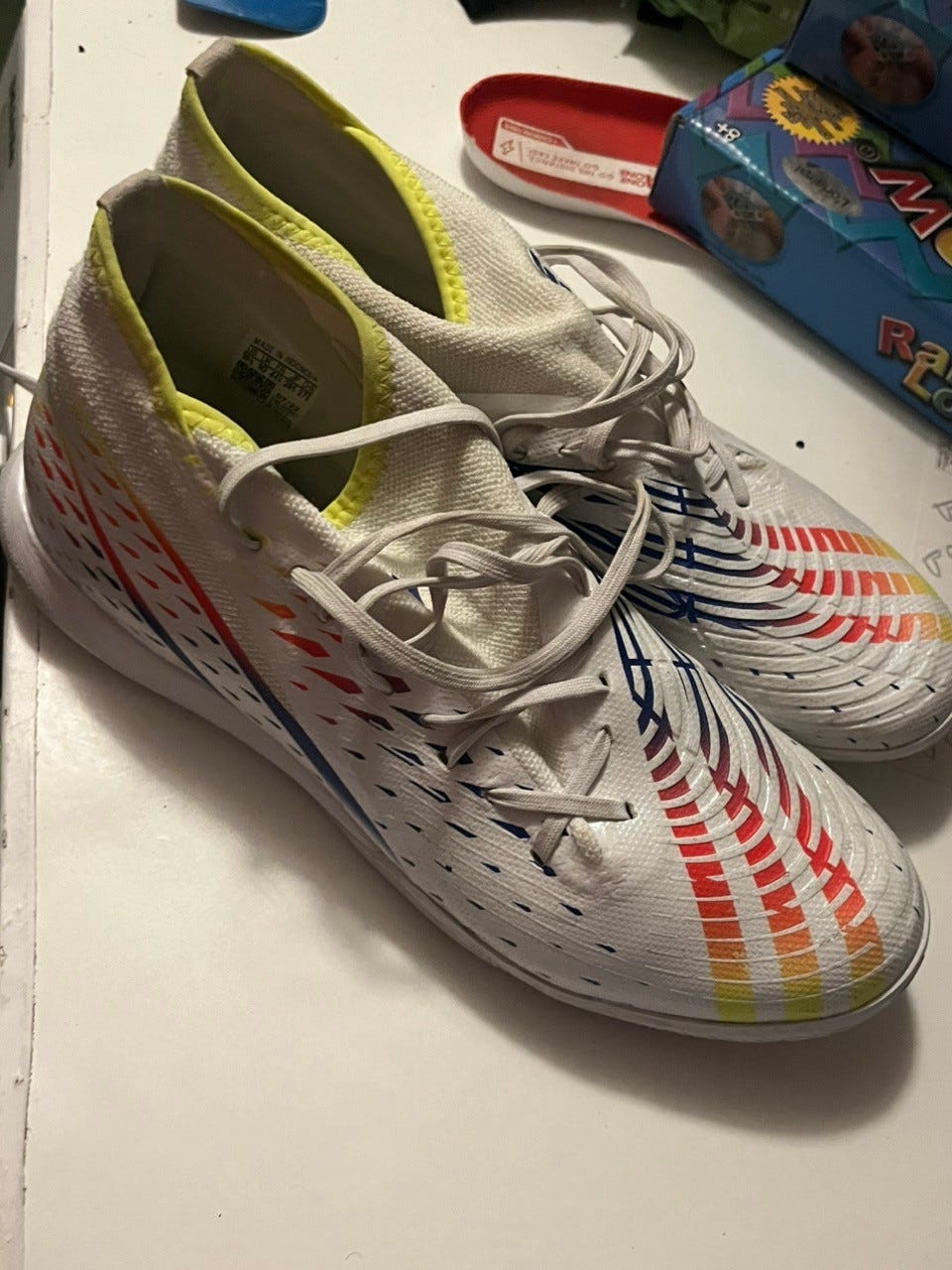 Adidas innefotballsko | FINN torget