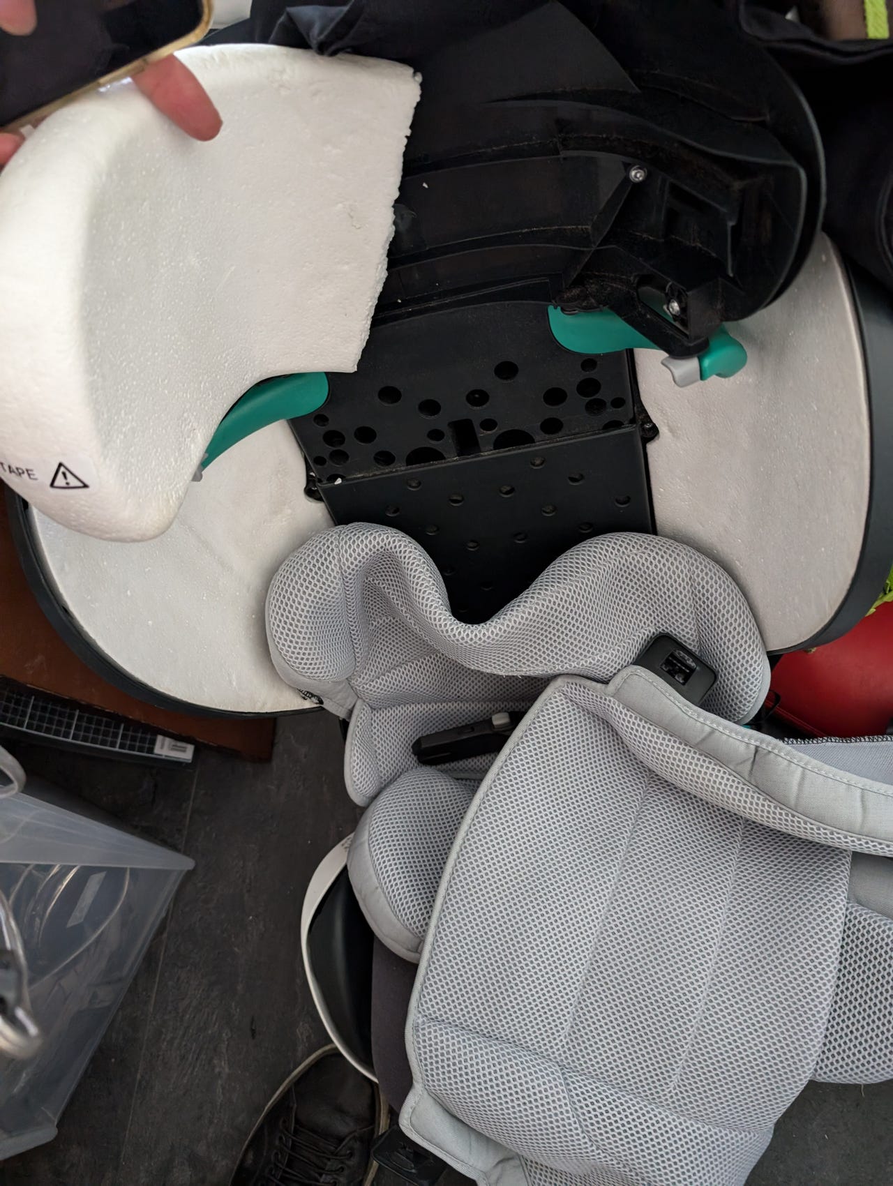 BeSafe Bil barnestol med nyvasket trekk gis vekk | FINN-torget