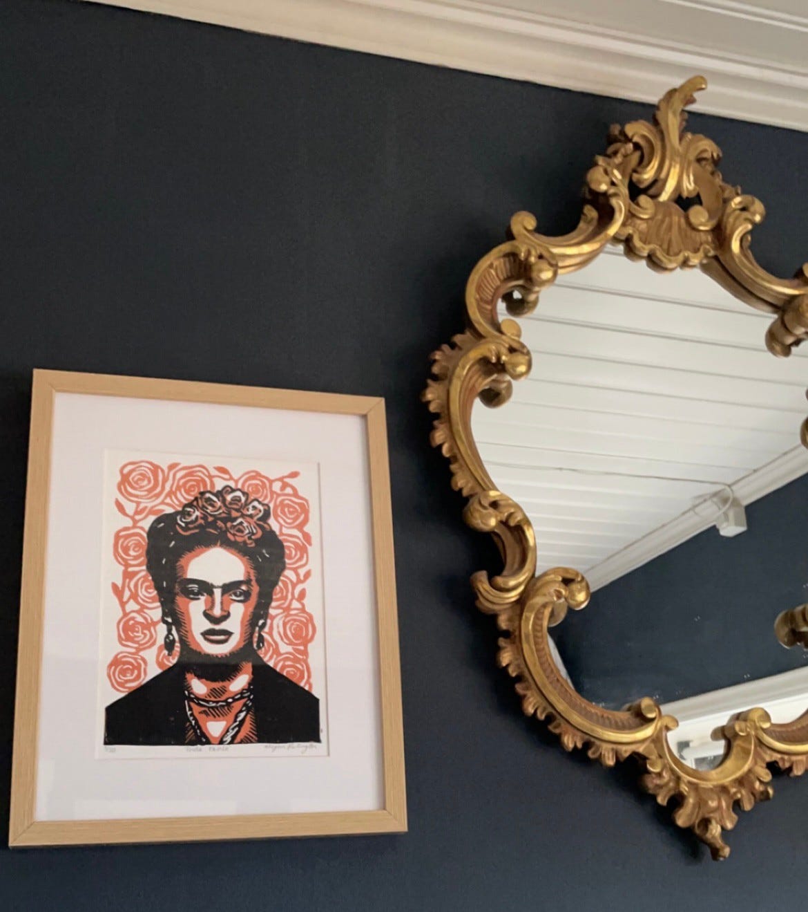 Frida Kahlo trykk, 3/20 | FINN torget