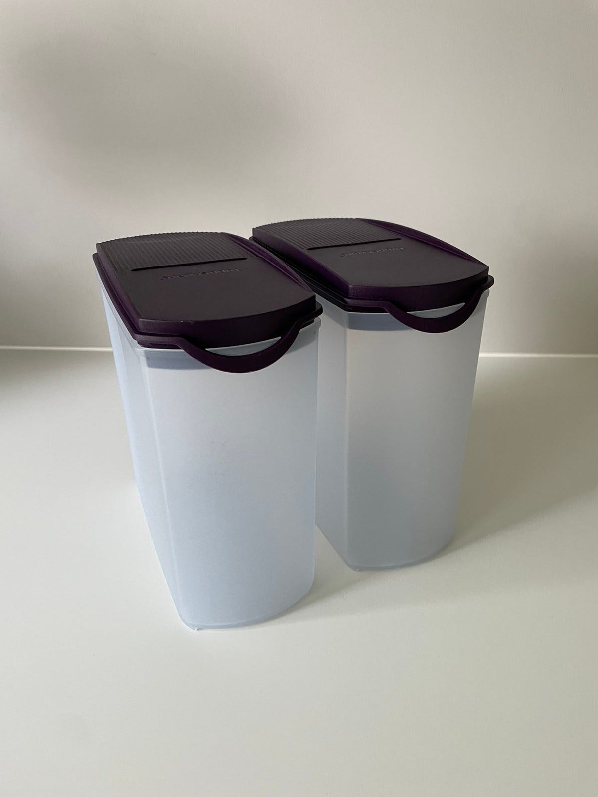 Tupperware Space Maker, 2 stk 1,6 L | FINN torget