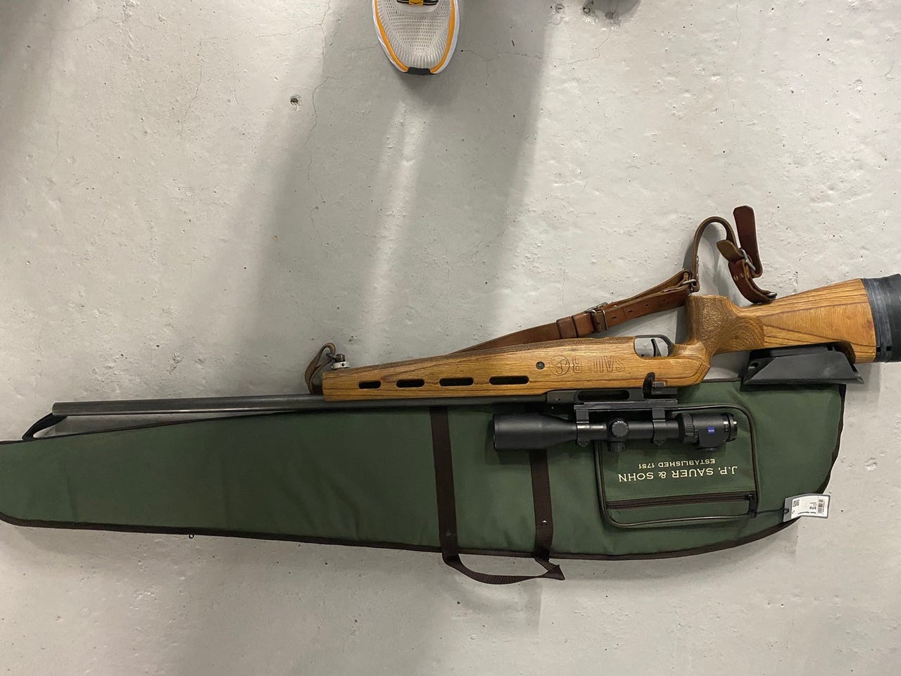 Sauer 200 STR, rifle | FINN-torget