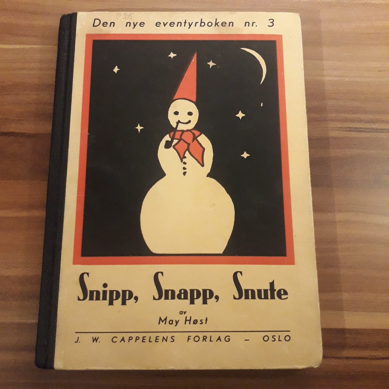 Snipp, Snapp, Snute - 1933 May Høst (Cappelen) | FINN torget