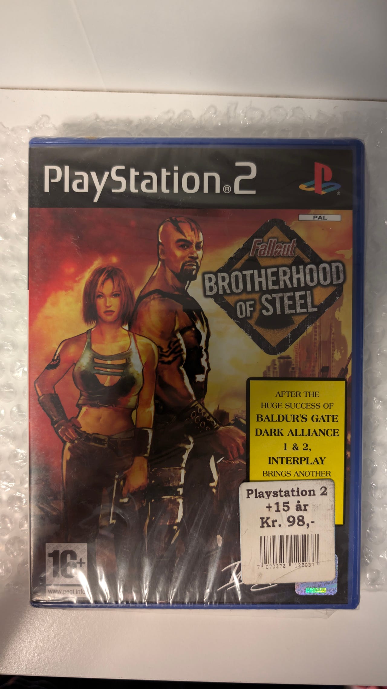 Fallout: Brotherhood of Steel, PS2, PAL, Uåpnet/forseglet | FINN torget