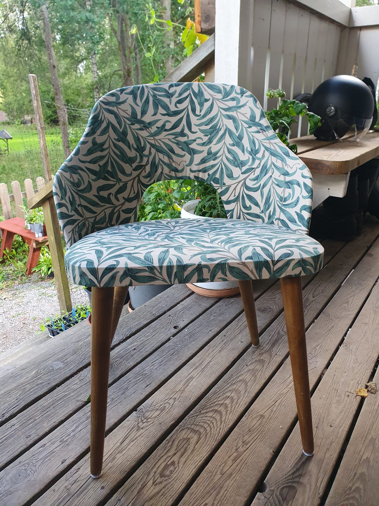 Vintage 50 tals stol | FINN-torget