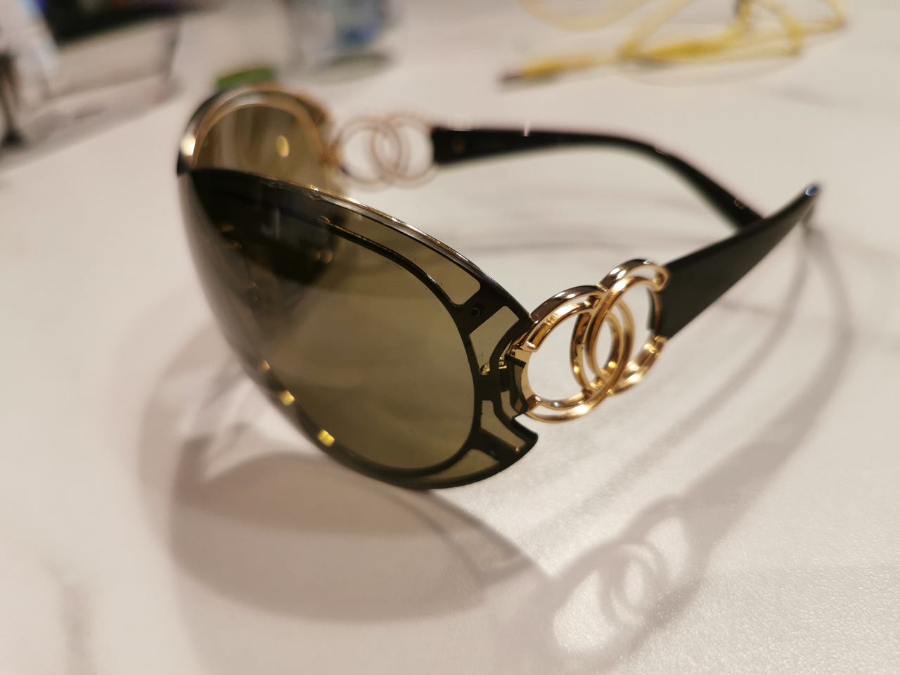 Vintage Chanel solbriller | FINN-torget