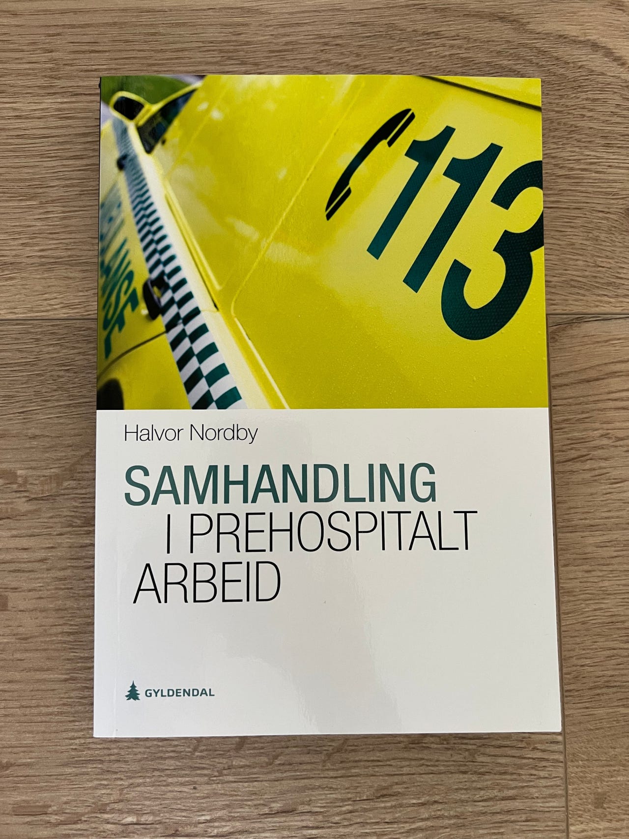 Samhandling i prehospitalt arbeid | FINN torget
