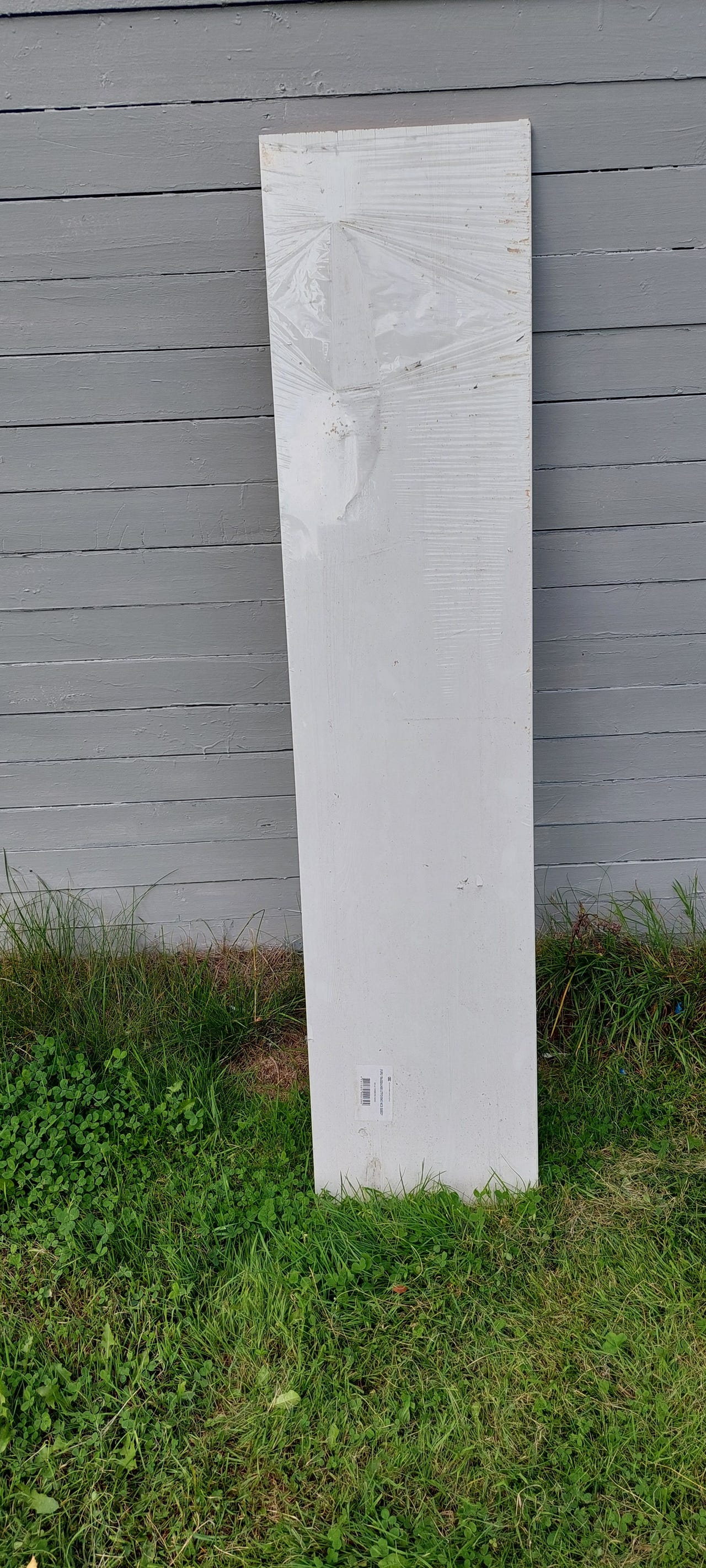 Hvit foring til vindu 35 cm x 155 cm gis bort | FINN torget