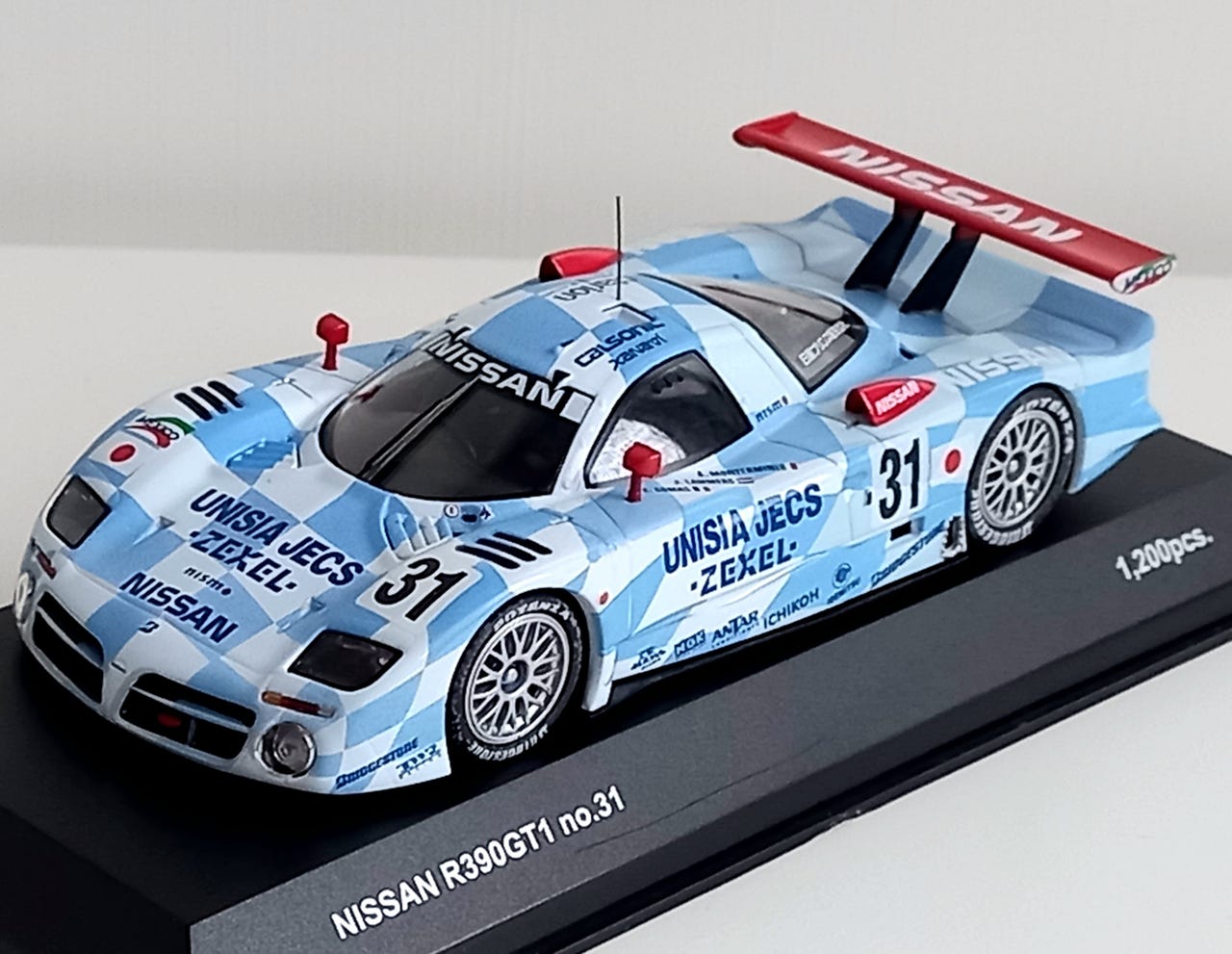 1:43 Kyosho Nissan R390 GT1 1998 | FINN-torget