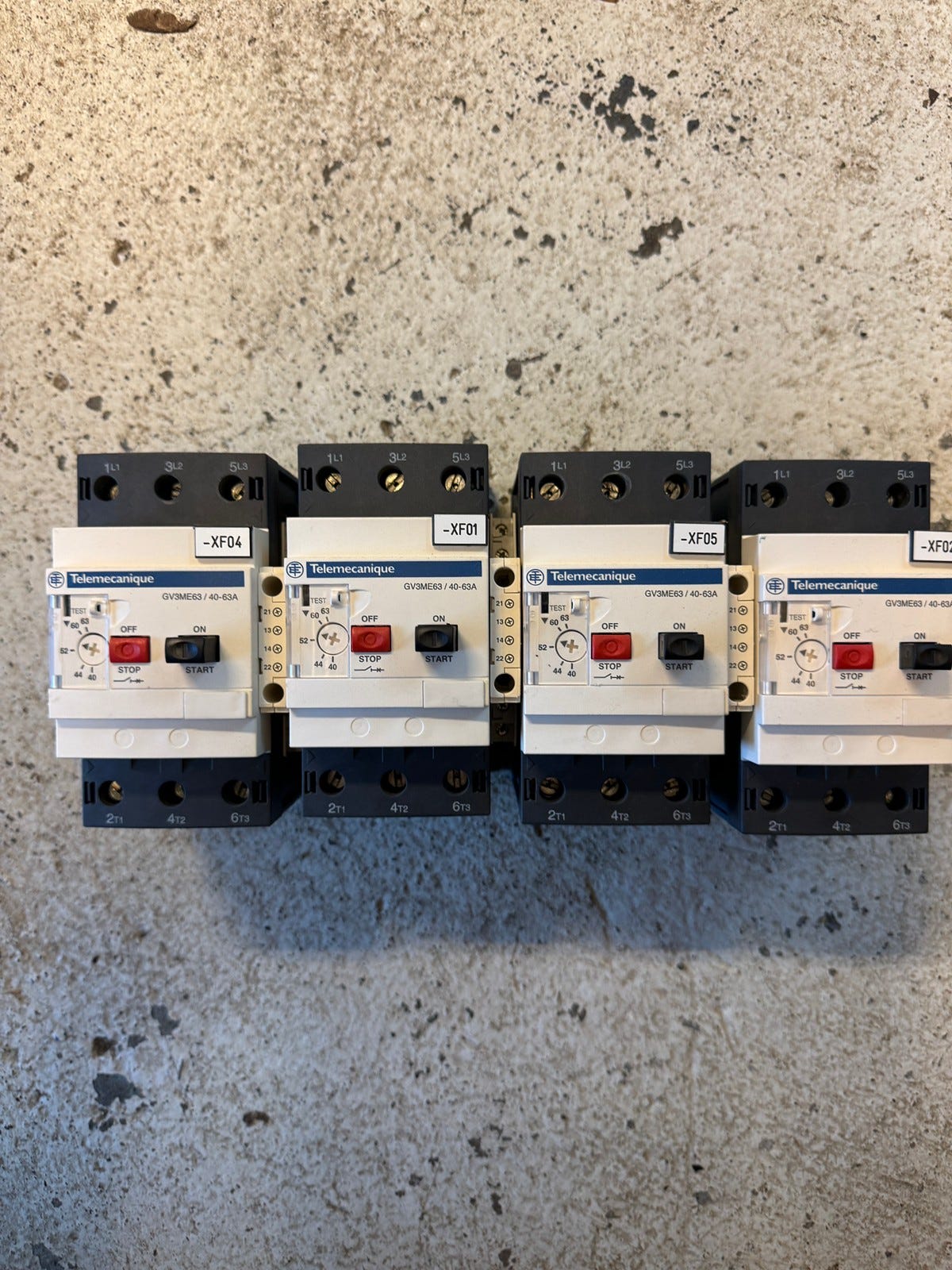 Motorvern 4 stk, 40-63A | FINN torget