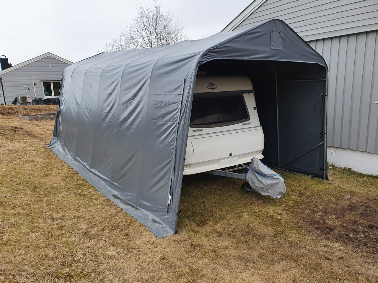 Garasjetelt 3,77 x 7,3 x 3,24 m | FINN torget