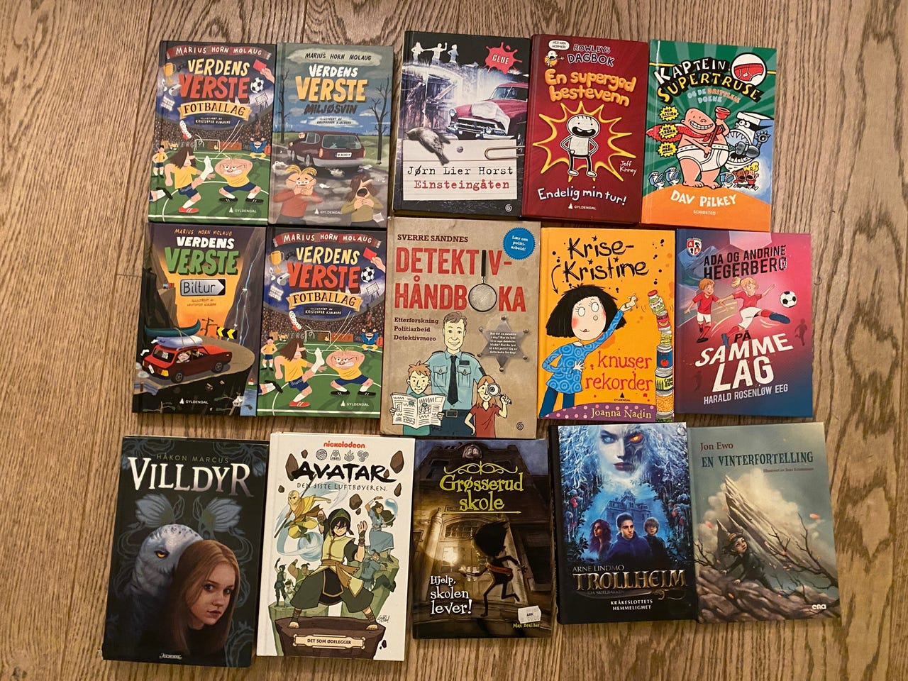Nye, populære, innbundne ungdomsbøker for 10-14-åringer | FINN torget