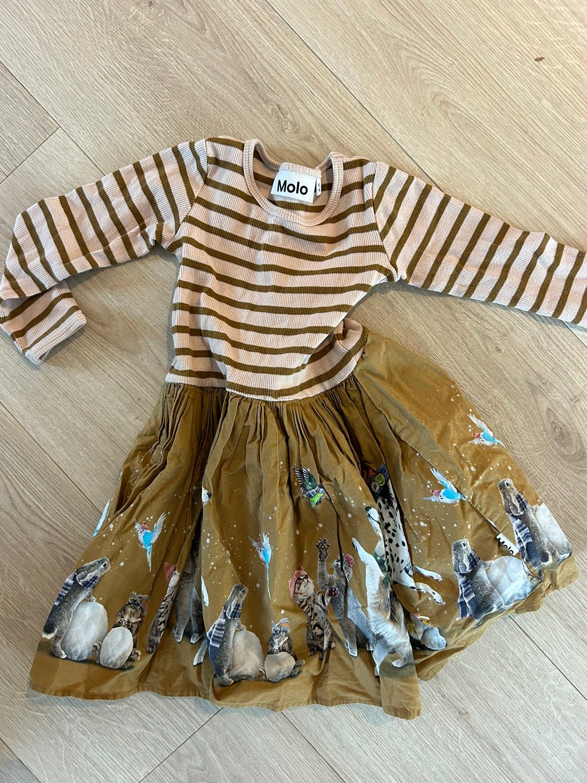 Molo kjole i str 92/98 | FINN-torget