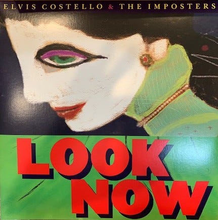 Elvis Costello - «Look Now» Ltd. 2 x 180g grønn vinyl | FINN-torget