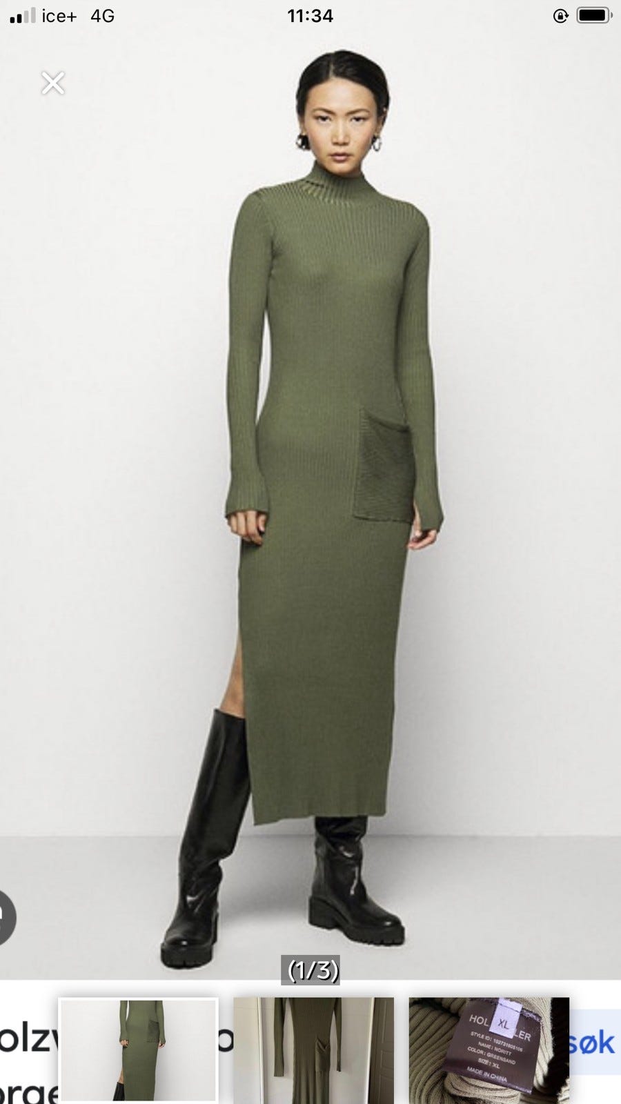 Holzweiler Noritt kjole Str S | FINN torget