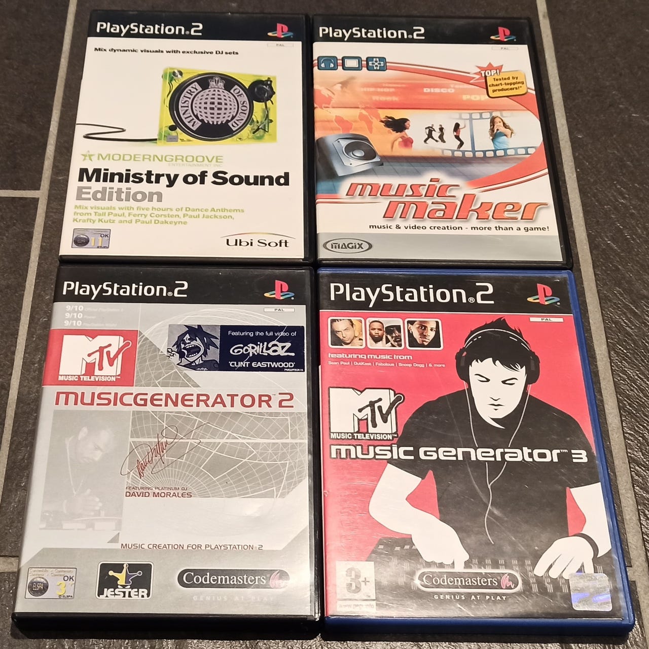 Music Maker, Music Generator 2 og 3, Modern Groove til PS2 | FINN torget