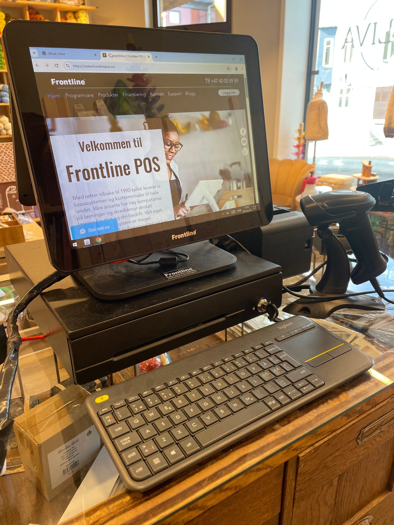 Frontline POS Nova 300 Kassesystem | FINN torget